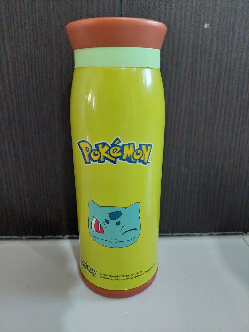 Pokemon Bulbasaur Thermal Flask, Furniture & Home Living, Kitchenware ...