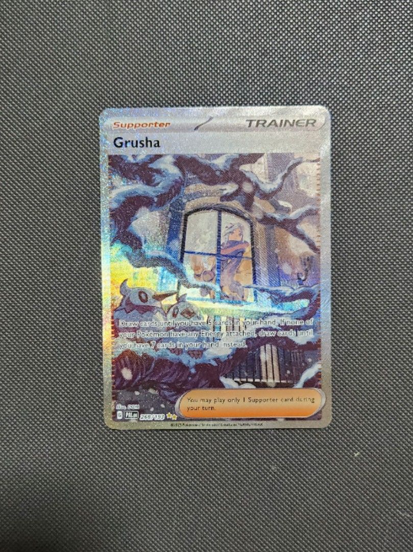 Pokemon Card Grusha SAR, Hobbies & Toys, Toys & Games on Carousell