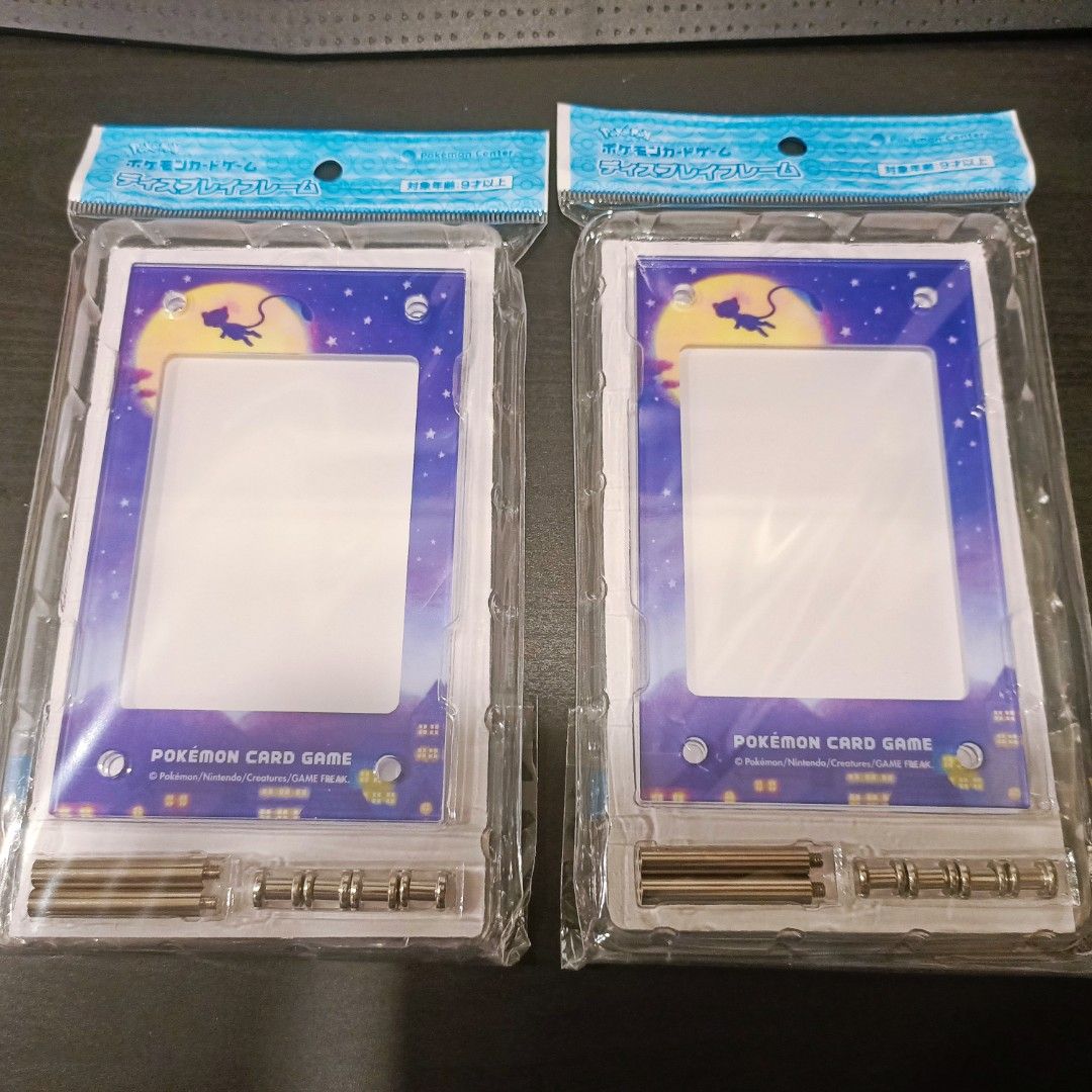 Pokemon Center Card Display Frame Mew Edition, Hobbies & Toys, Toys ...
