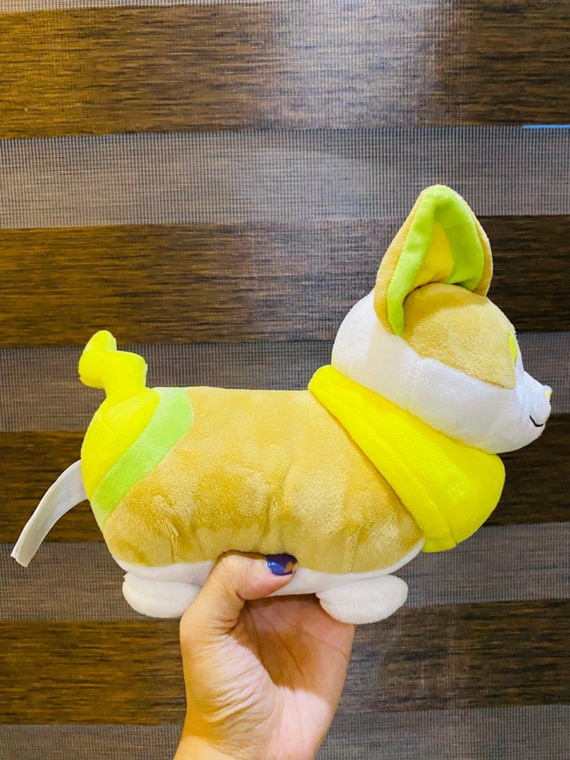 Pokemon Center Yamper plushie, Hobbies & Toys, Toys & Games on Carousell