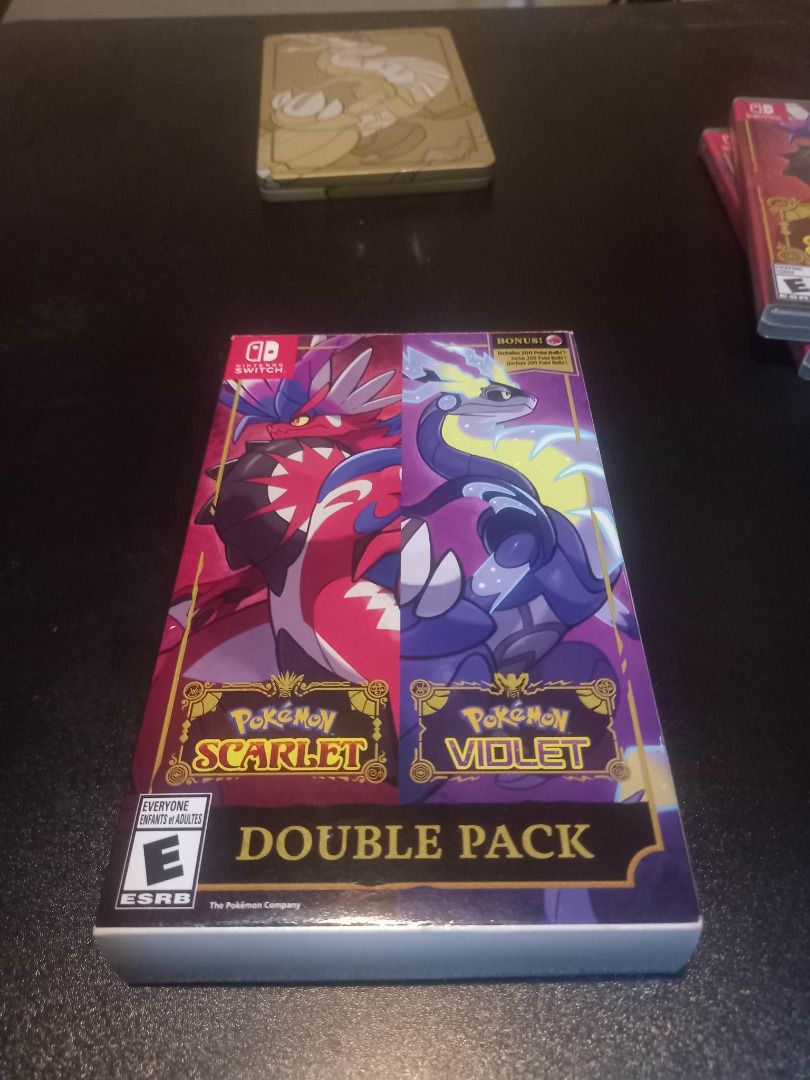 Pokemon Dual Pack Pokemon: Scarlet & Pokemon: Violet on Carousell