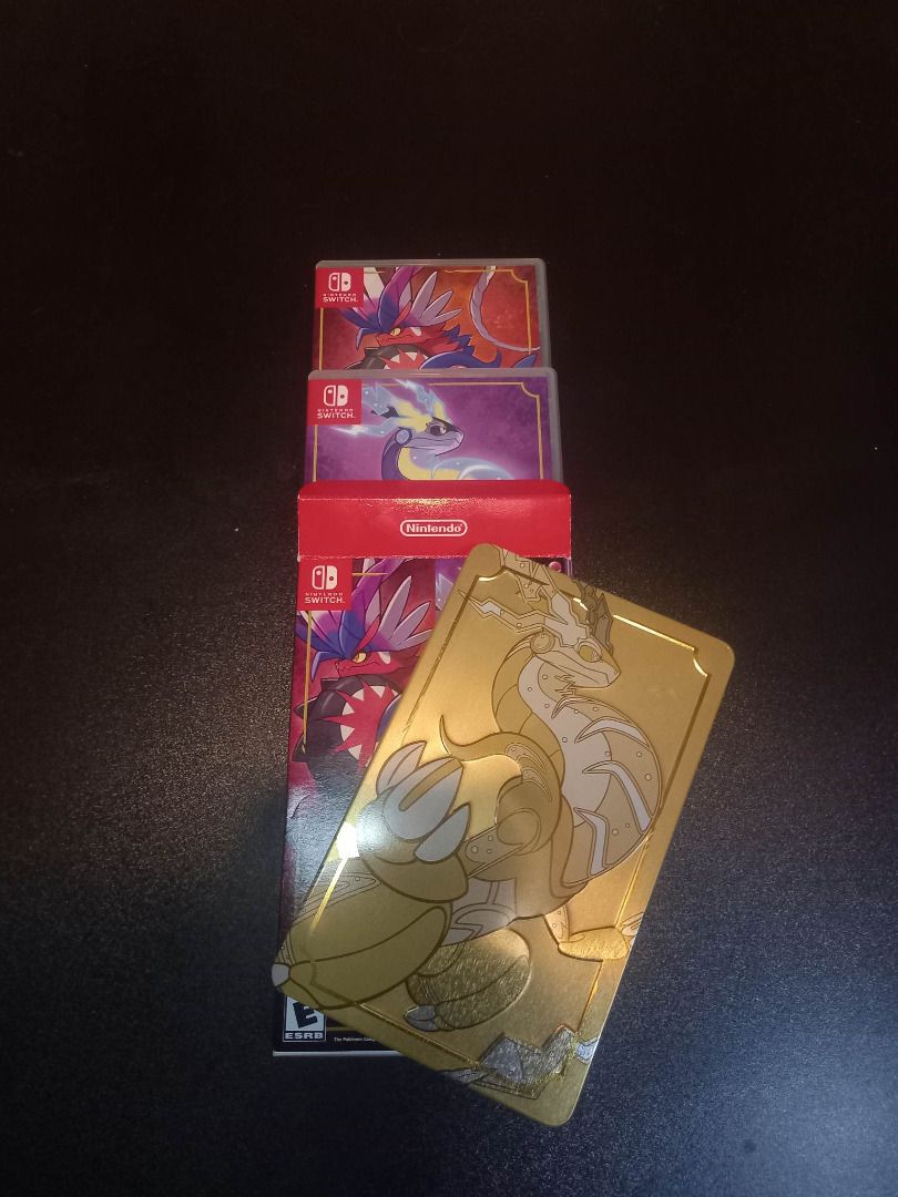 Pokemon Dual Pack Pokemon: Scarlet & Pokemon: Violet on Carousell