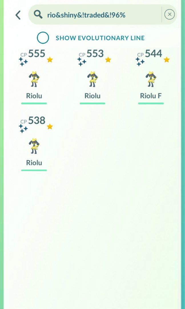Pokemon Go Shiny Riolu, Video Gaming, Gaming Accessories, In-Game ...