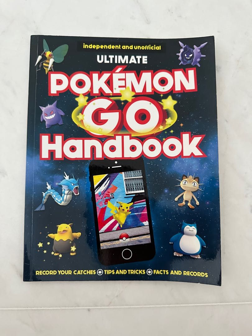 pokemon handbook, Hobbies & Toys, Books & Magazines, Children's Books ...