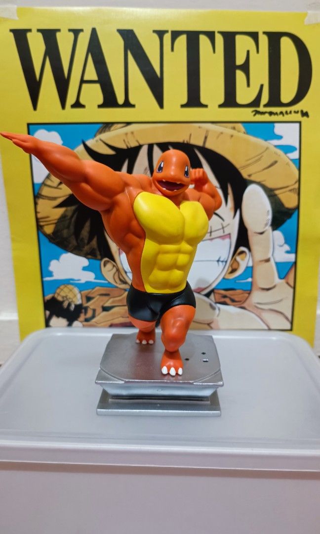 Pokemon Macho charmander on Carousell