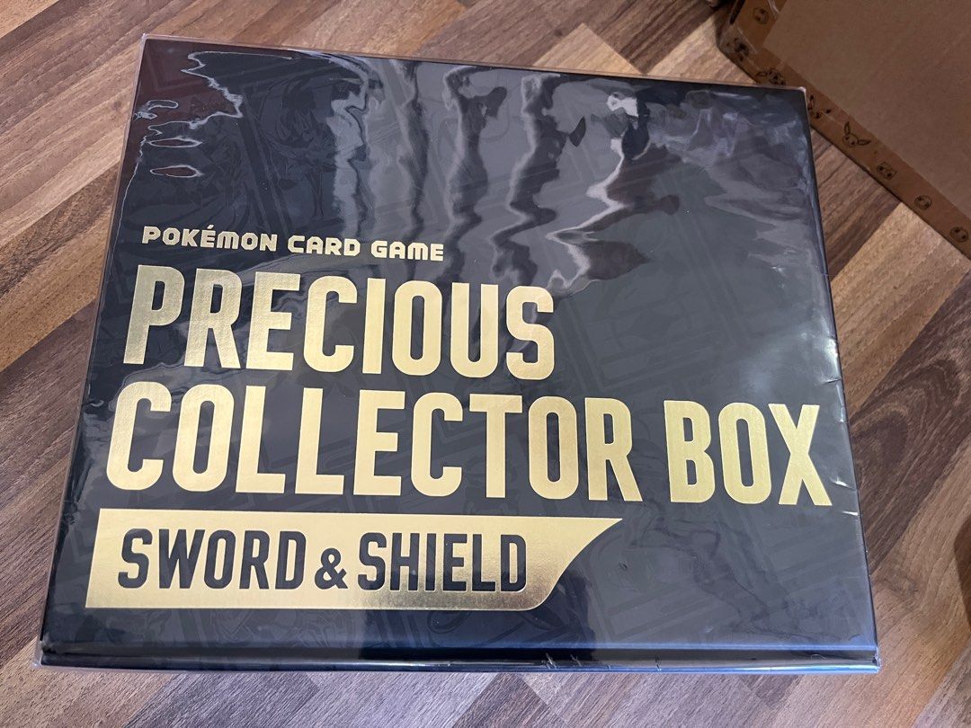 Pokemon Precious Collector Box (ASIA Version), Hobbies & Toys, Toys ...