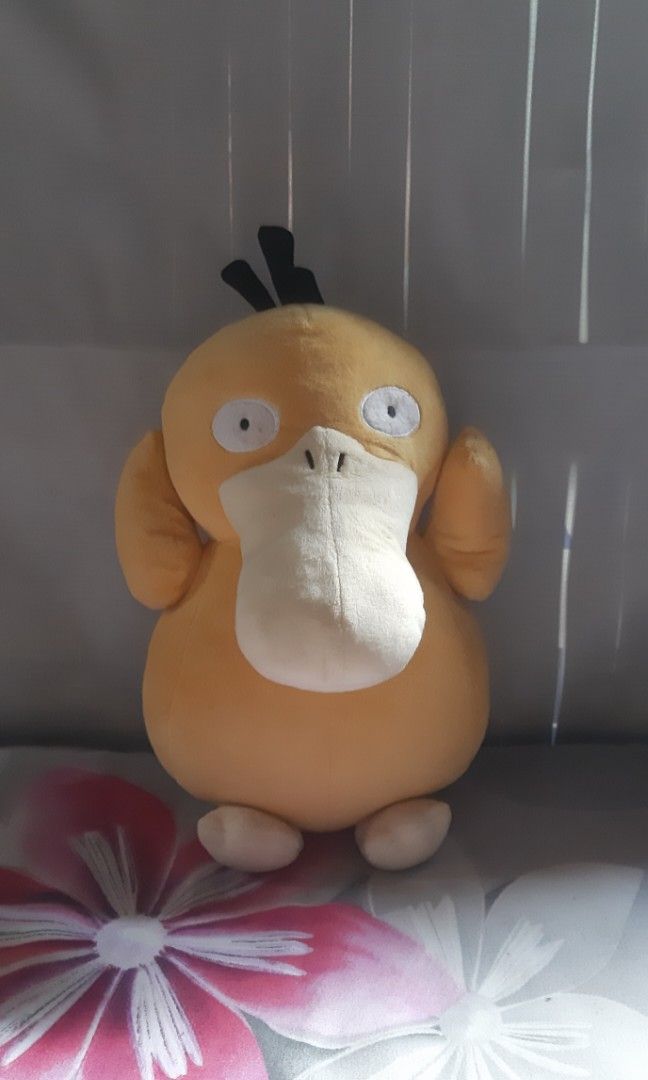 "Pokemon" Psyduck Plushie Toy on Carousell