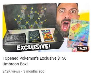 Pokemon TCG Card Umbreon Sylveon Glaceon Espeon GX Chinese Box Break ...