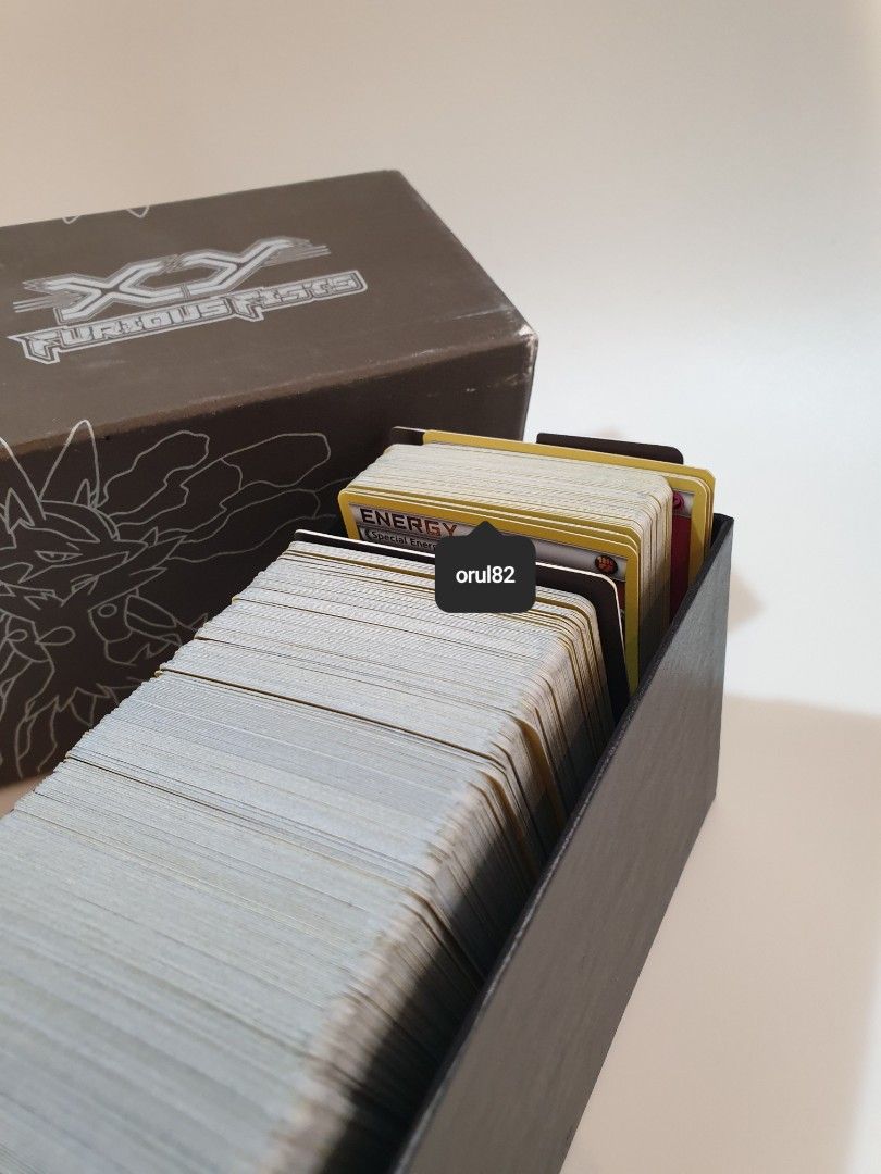 Pokemon TCG Mega Lucario XY Furious Fists Elite Trainer Box ETB ...