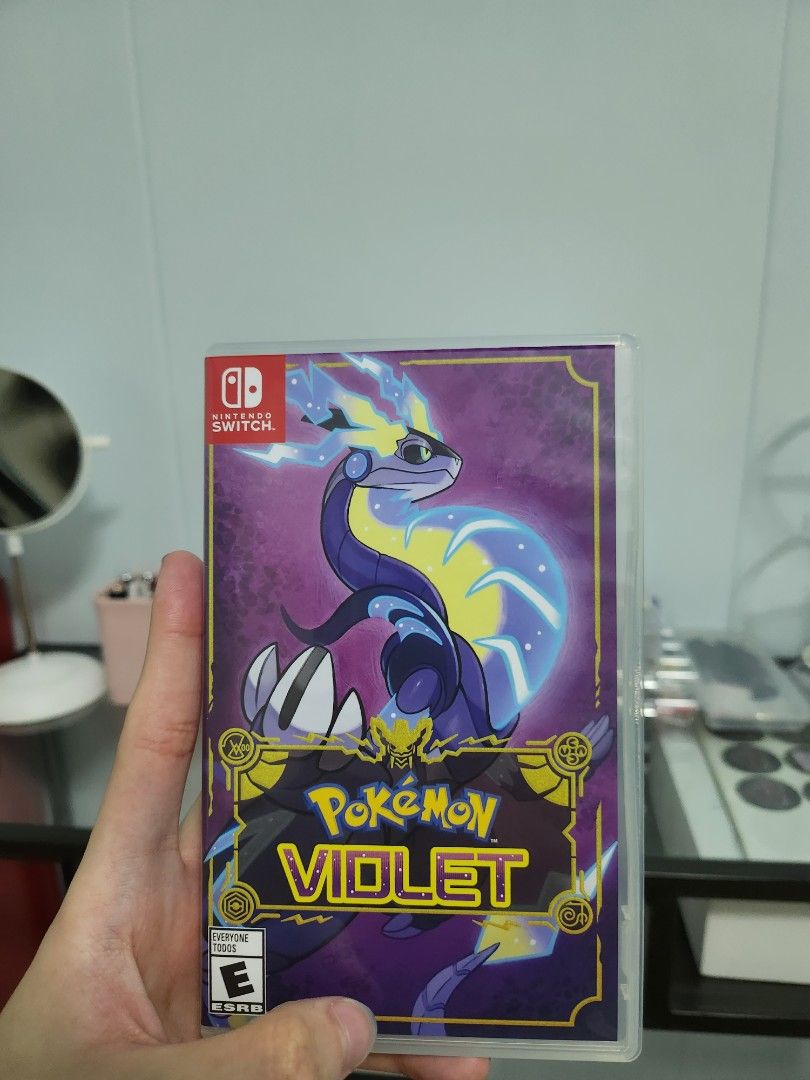 Pokemon Violet Nintendo Switch, Video Gaming, Video Games, Nintendo on ...