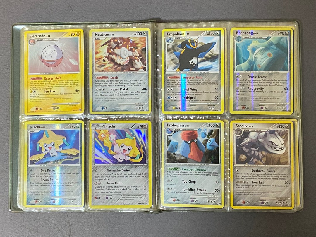 Pokemon card collections (2), 興趣及遊戲, 收藏品及紀念品, 古董收藏 - Carousell