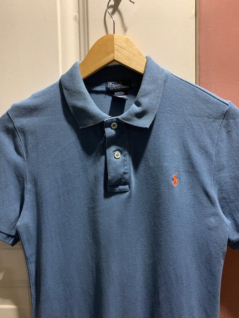 Polo Ralph Lauren Powder Blue Polo Shirt on Carousell