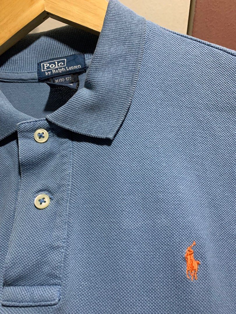 Polo Ralph Lauren Powder Blue Polo Shirt on Carousell