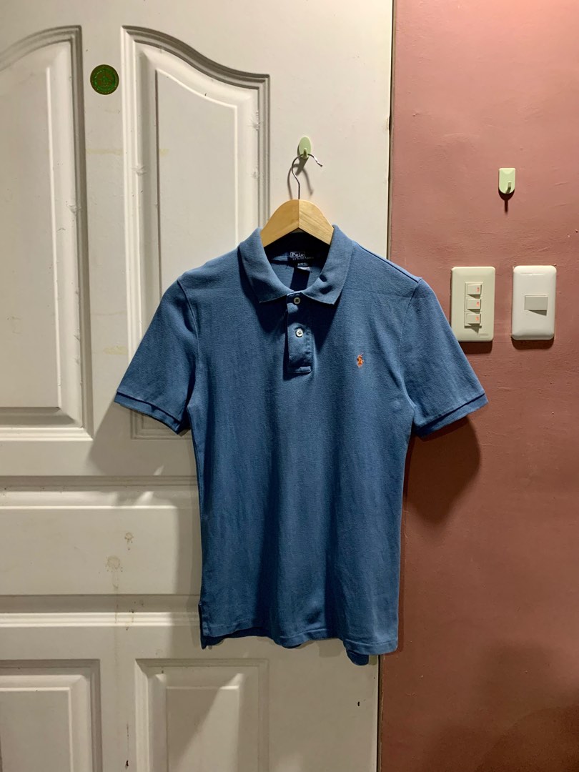 Polo Ralph Lauren Powder Blue Polo Shirt on Carousell