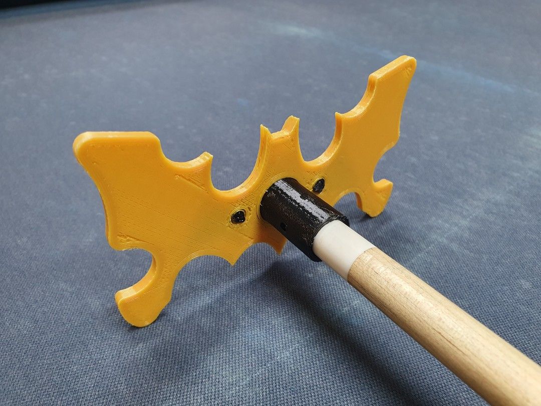 Pool cue bridge (3d printed), Sports Equipment, Sports & Games ...