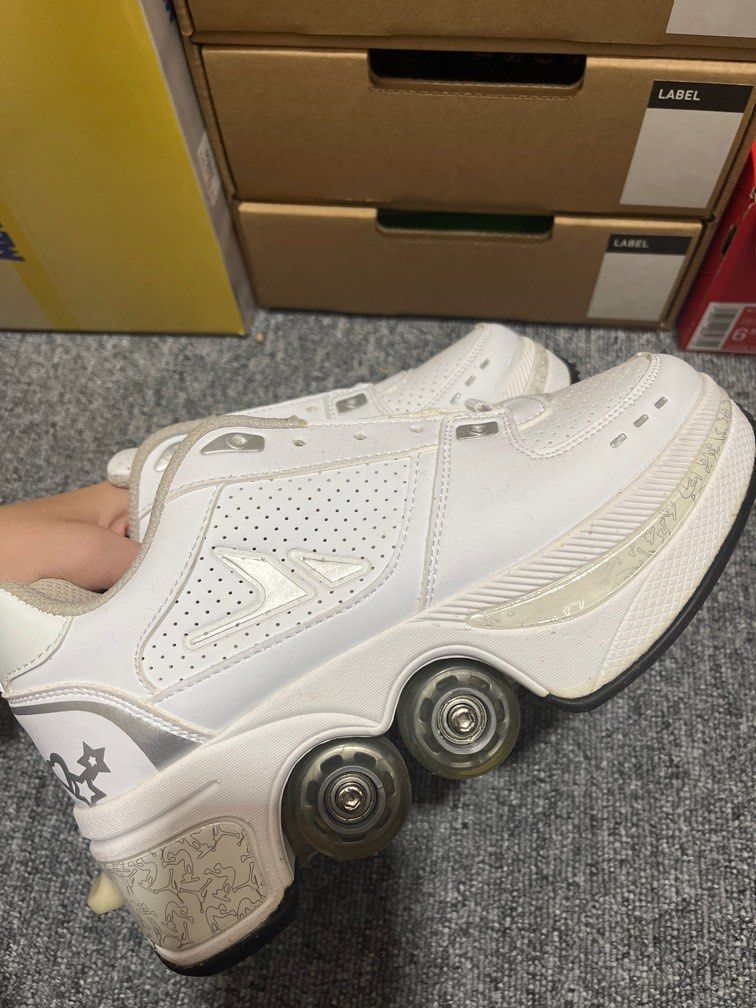 pop out rollerblades shoes, Sports Equipment, Sports & Games, Skates ...