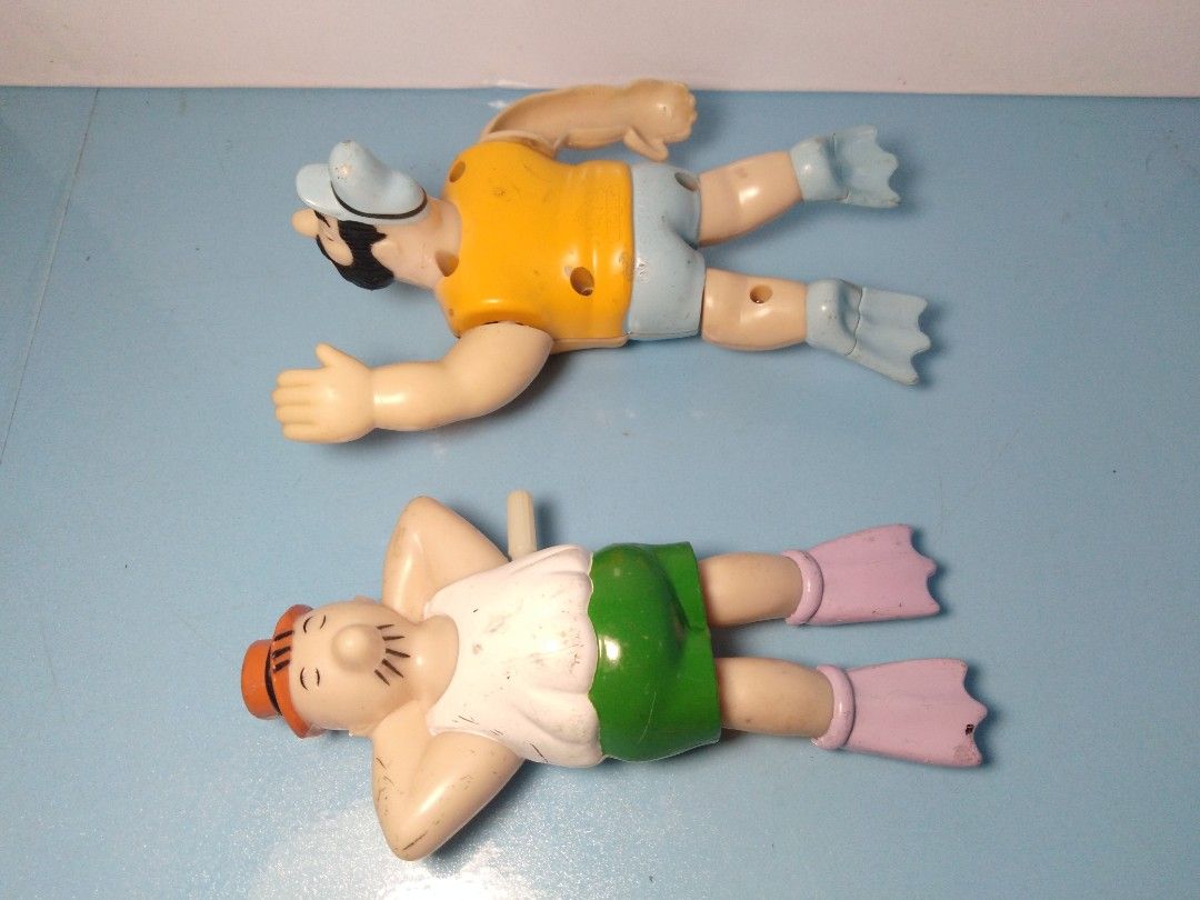 Popeye Water Floater SET, Hobbies & Toys, Toys & Games on Carousell