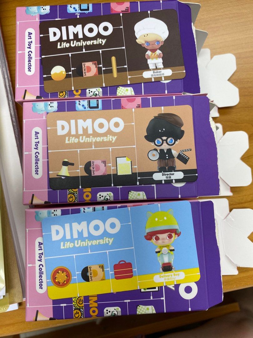 Popmart - Dimoo Life University, Hobbies & Toys, Toys & Games on Carousell