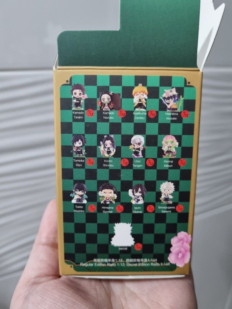 POPMART DEMON SLAYER BLIND BOX, Hobbies & Toys, Toys & Games on Carousell