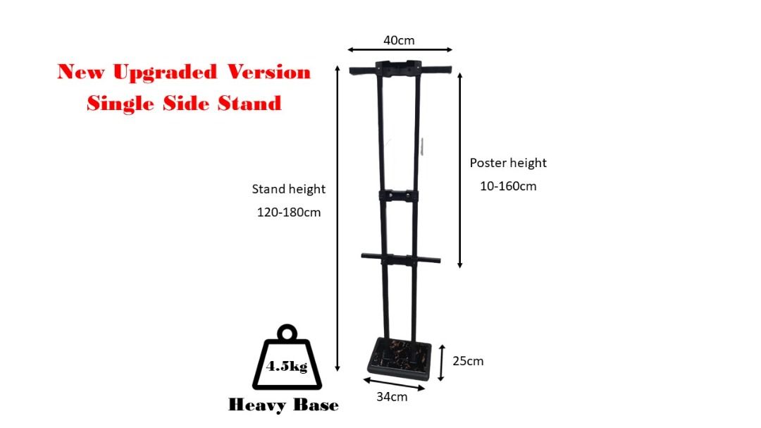 Poster Stand | Kapaline Board Display Stand |Formboard Display Stand ...