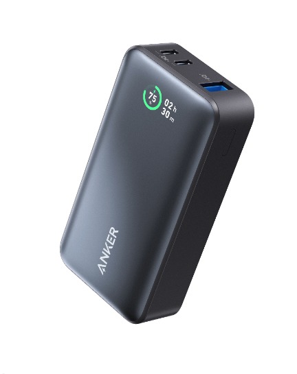 PowerCore 10000mAh 30W PD PowerBank Charging 2 USB-C 1 USB-A ...