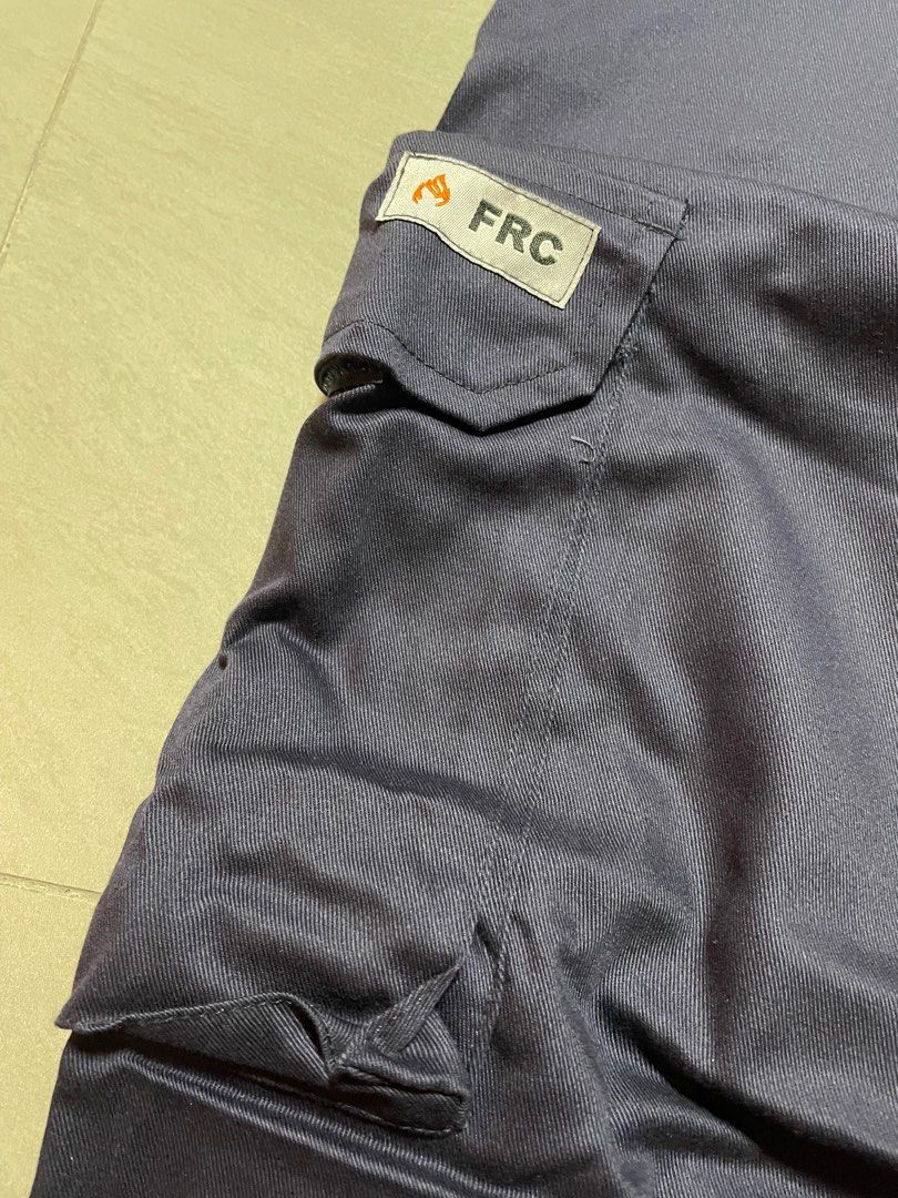 PPE FRC Fire rated/ fire resistance set, shirt and pants, Men's Fashion ...
