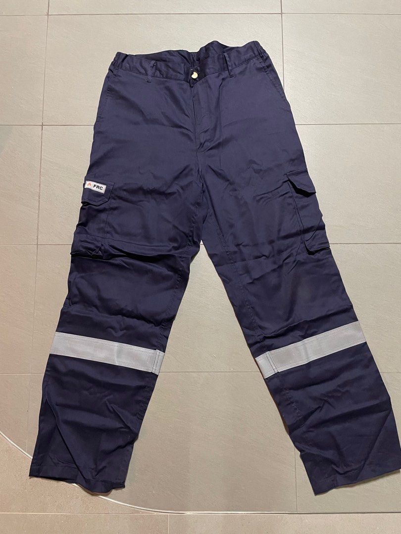 PPE FRC Fire rated/ fire resistance set, shirt and pants, Men's Fashion ...