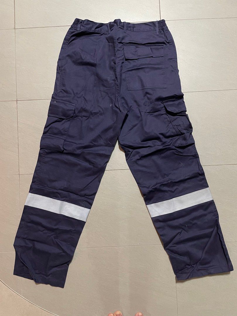 PPE FRC Fire rated/ fire resistance set, shirt and pants, Men's Fashion ...