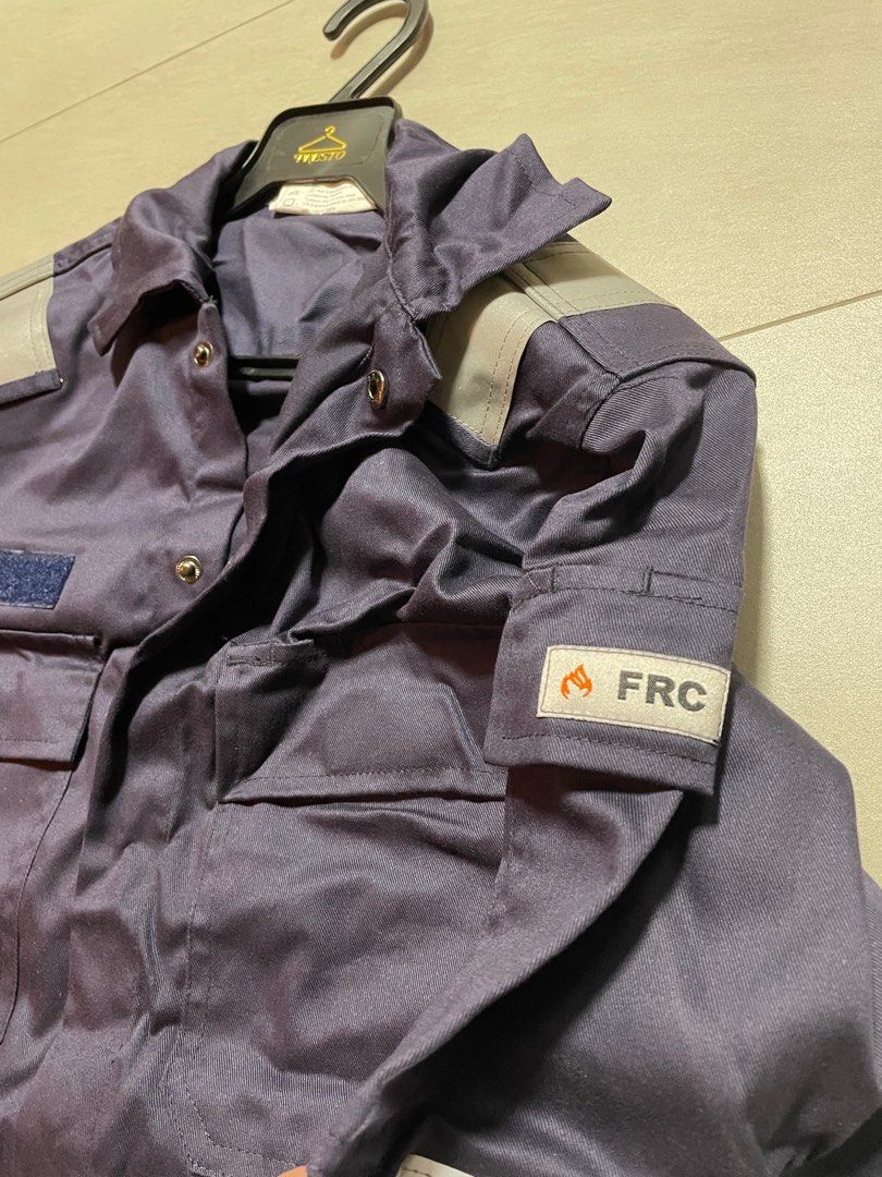 PPE FRC Fire rated/ fire resistance set, shirt and pants, Men's Fashion ...