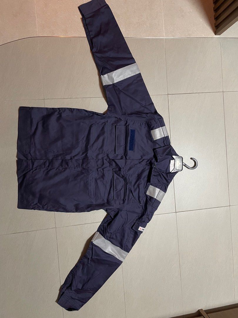 PPE FRC Fire rated/ fire resistance set, shirt and pants, Men's Fashion ...