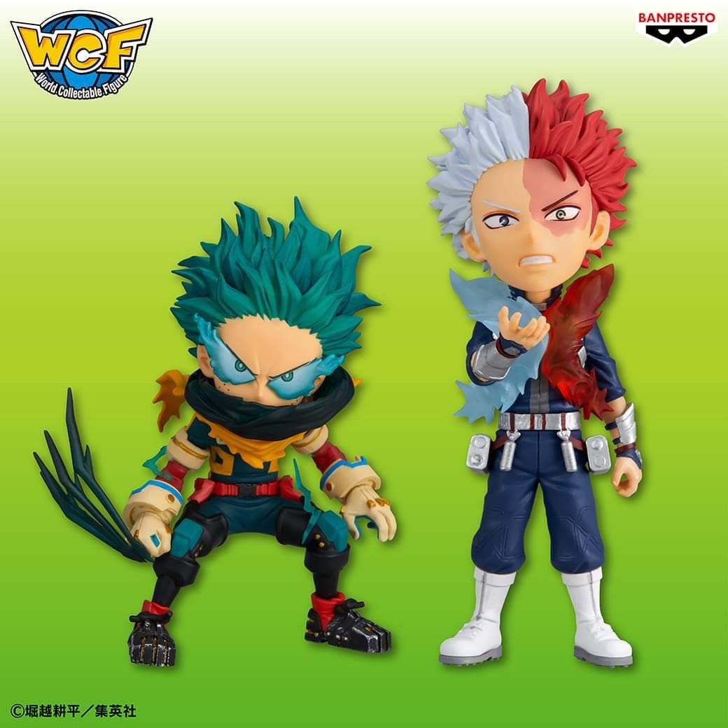 *pre order* Shonen Jump WCF Campaign - Summer 2023 One Piece My Hero ...