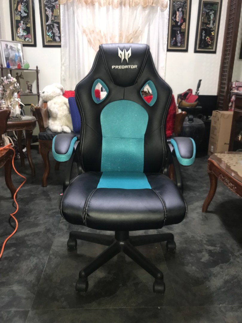 predator gaming chair, Furniture & Home Living, Furniture, Chairs on ...