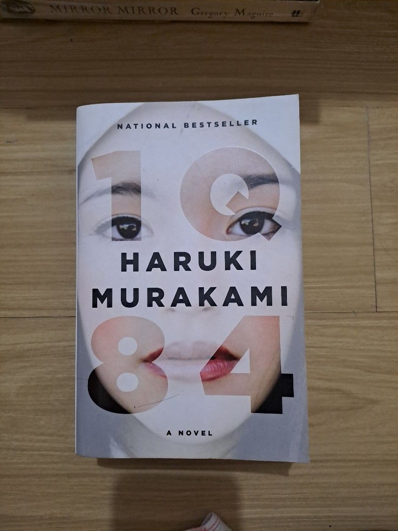 Preloved Book Box: Haruki Murakami, Edgar Allan Poe, Gregory Maguire etc. on Carousell