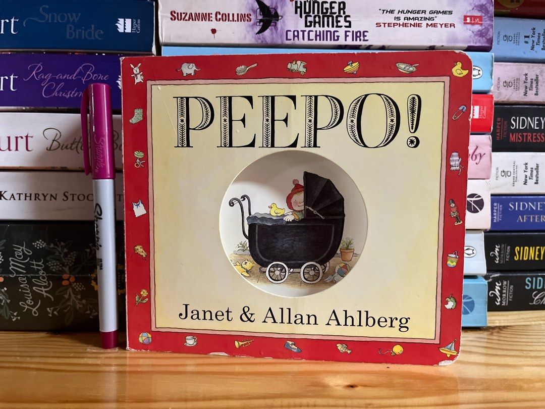 Preloved Peepo Board Book Children’s Book on Carousell