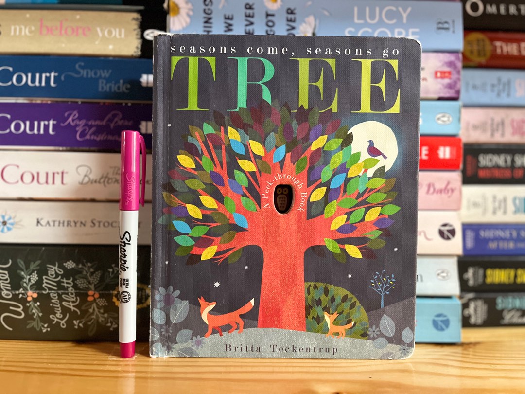 Preloved Seasons Come, Seasons Go Tree Board Book Children’s Book on ...