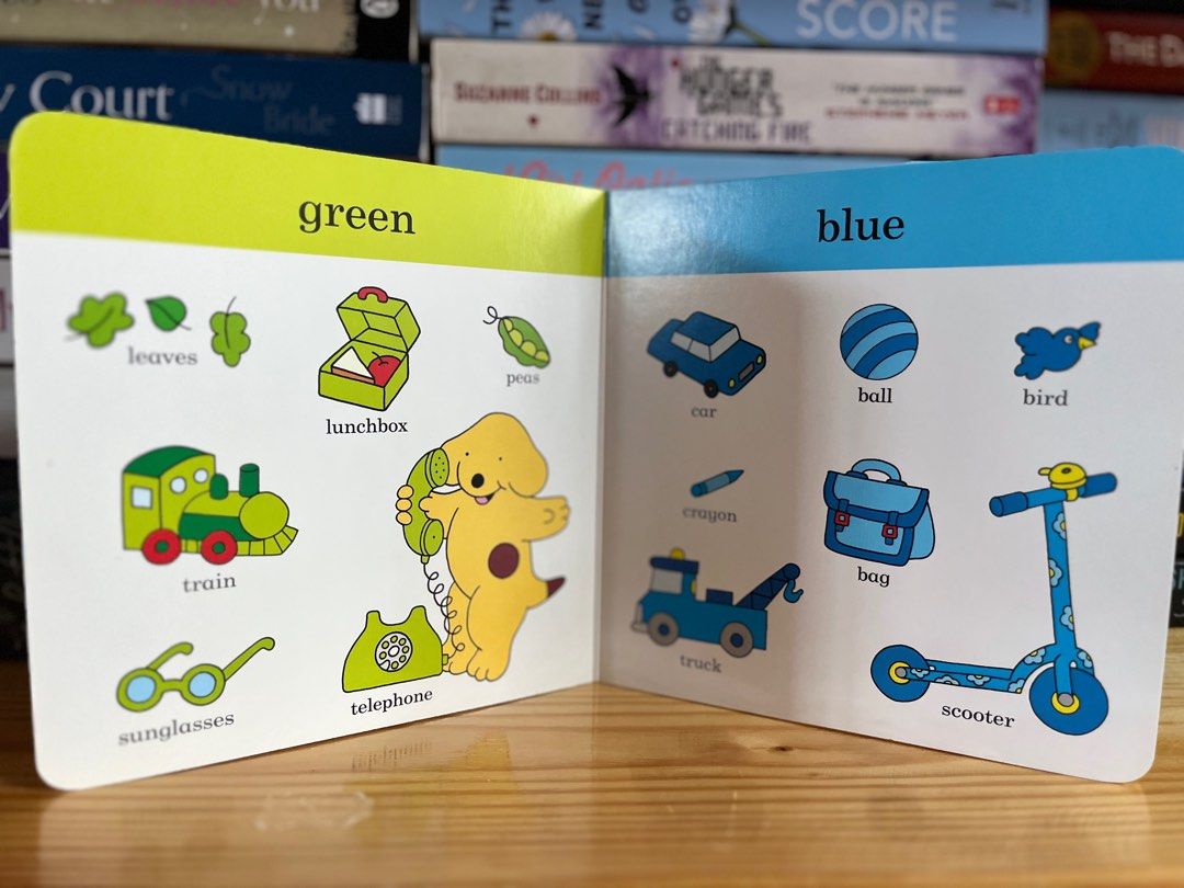 Preloved Spot’s Favourite Colors Board Book Children’s Book on Carousell