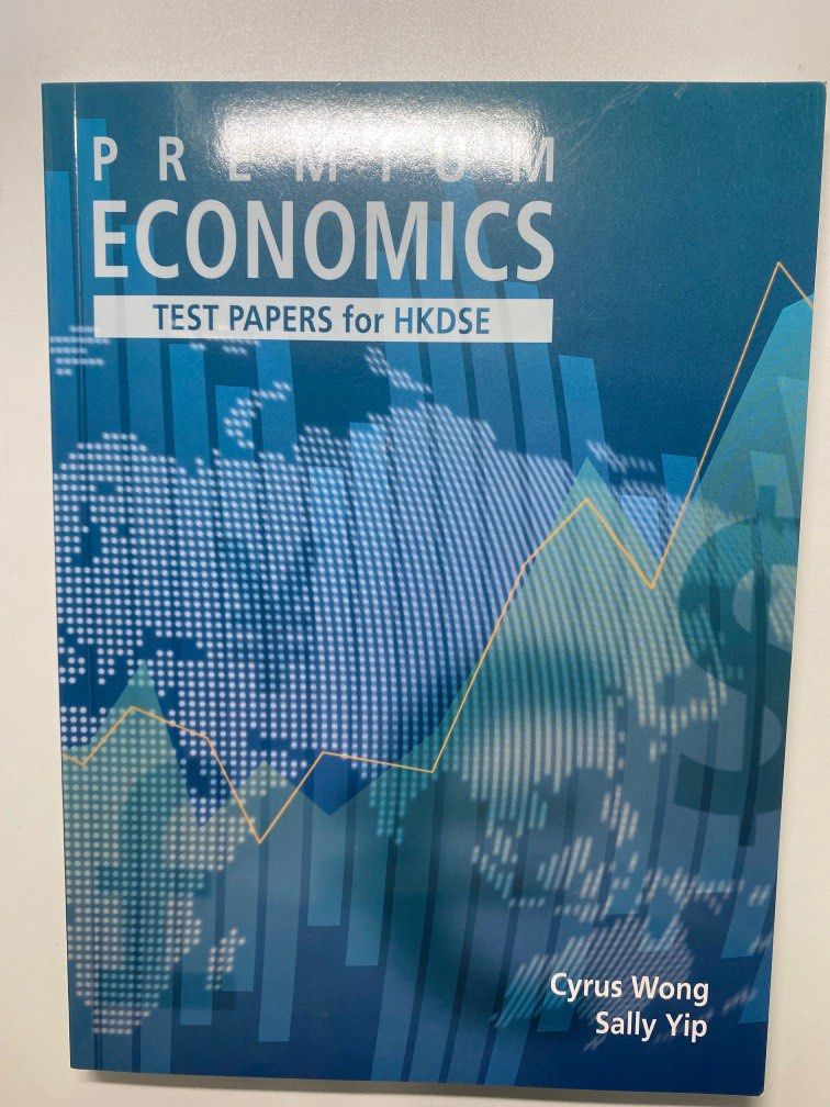 Premium Economics for DSE, 興趣及遊戲, 書本 & 文具, 教科書 - Carousell
