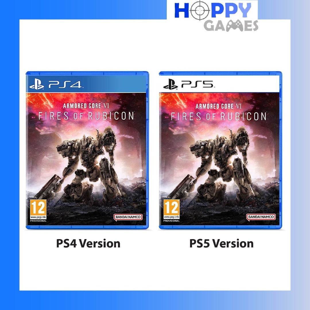 Pre-order Armored Core VI Fires of Rubicon Fire Amoured Core ...