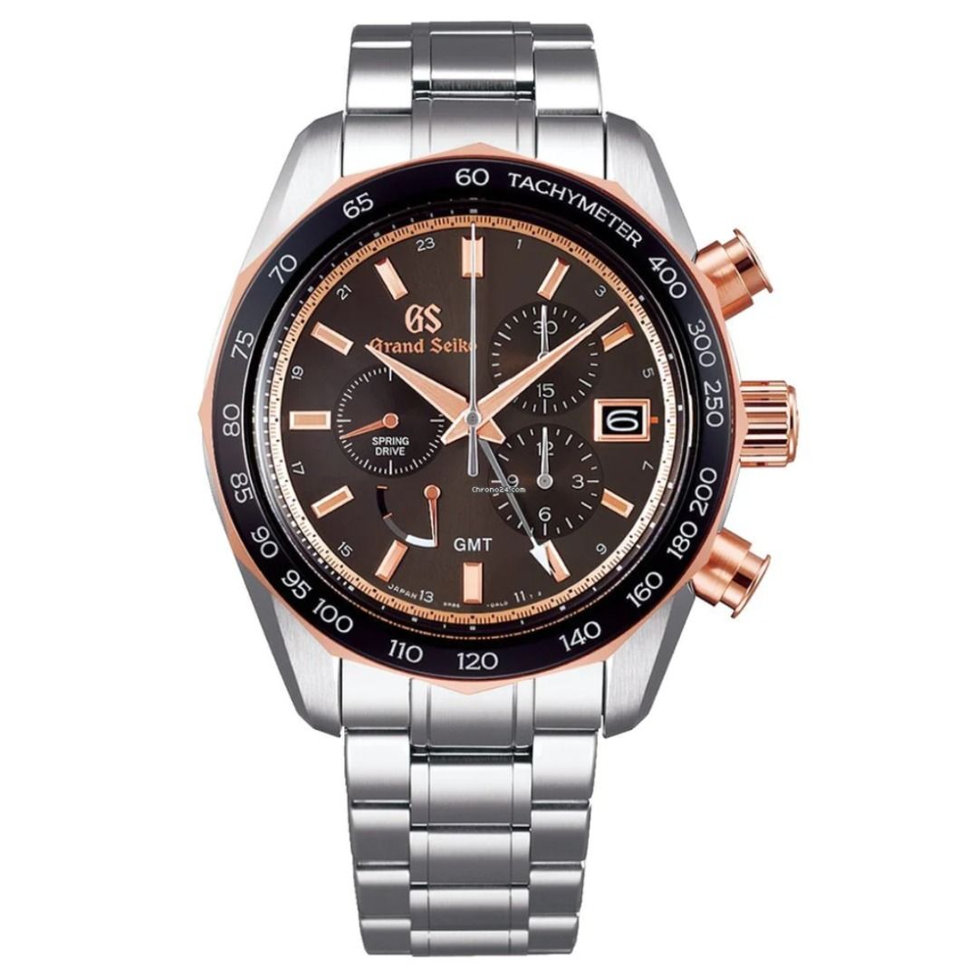 [PRE-ORDER] Grand Seiko GS Spring Drive Chronograph GMT Sport ...