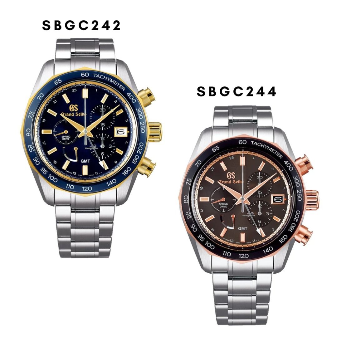 [PRE-ORDER] Grand Seiko GS Spring Drive Chronograph GMT Sport ...