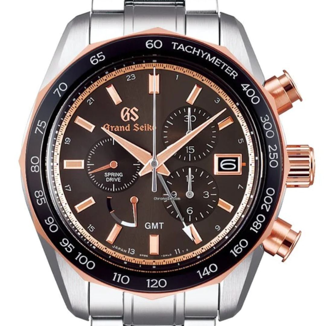 [PRE-ORDER] Grand Seiko GS Spring Drive Chronograph GMT Sport ...