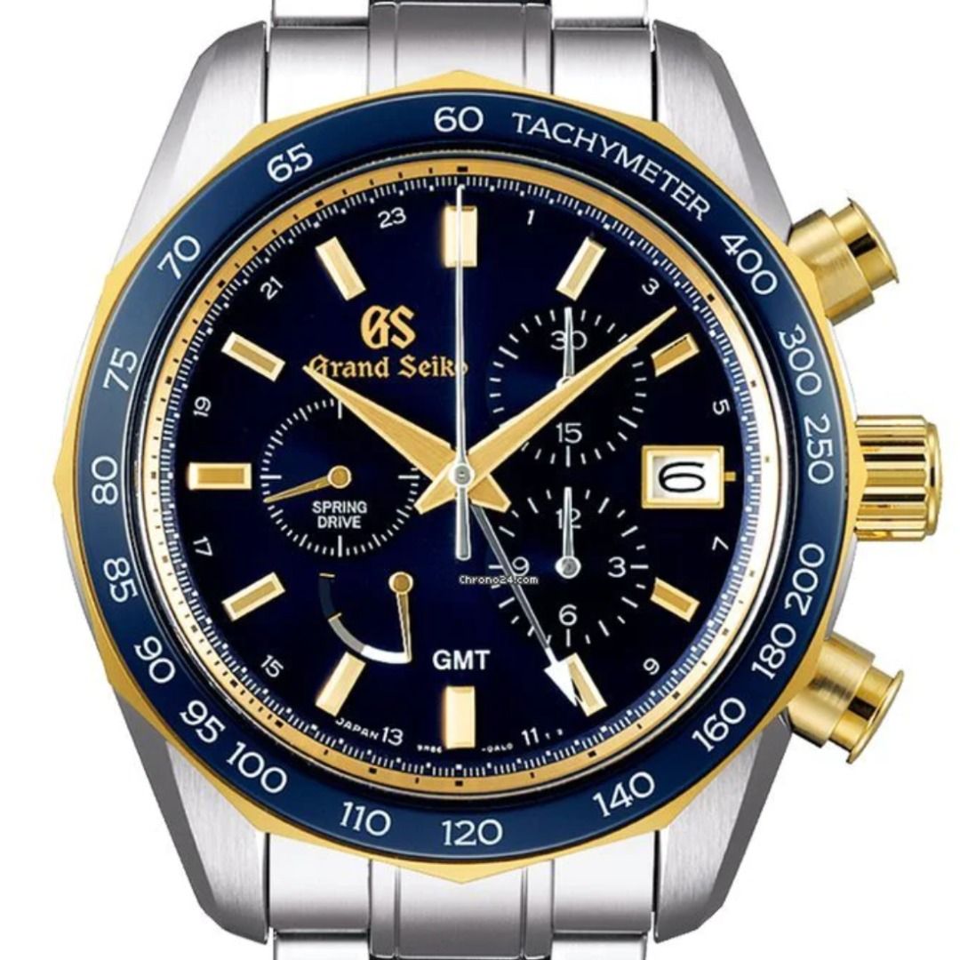 [PRE-ORDER] Grand Seiko GS Spring Drive Chronograph GMT Sport ...
