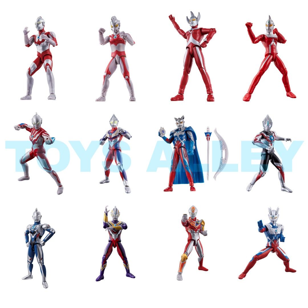 [Preorder] Ultra Action Figure Series Ultraman / Ribut / Taro / Decker ...