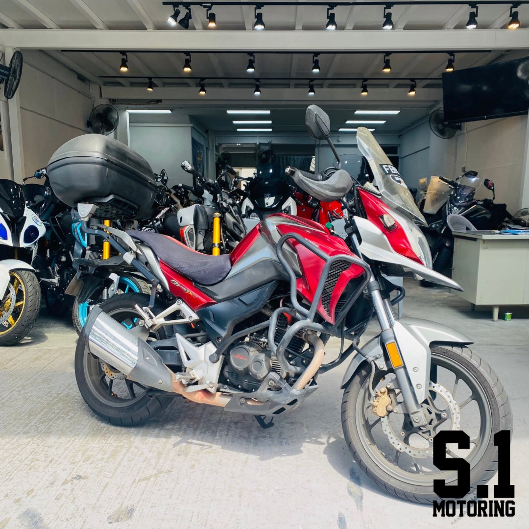 Preowned Honda CB190X Tourism, Motorcycles, Motorcycles for Sale, Class 2B on Carousell