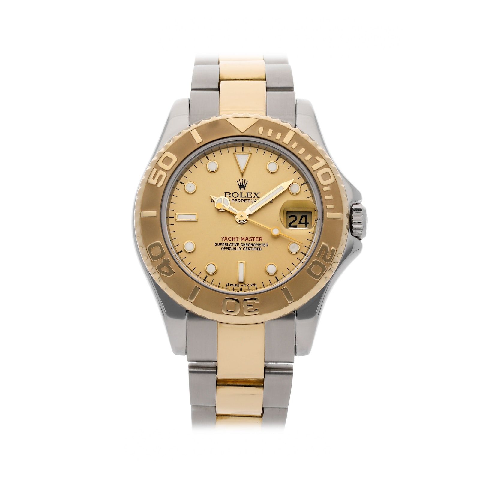 Pre-Owned Rolex Yacht-Master 68623, Luxury, Watches on Carousell