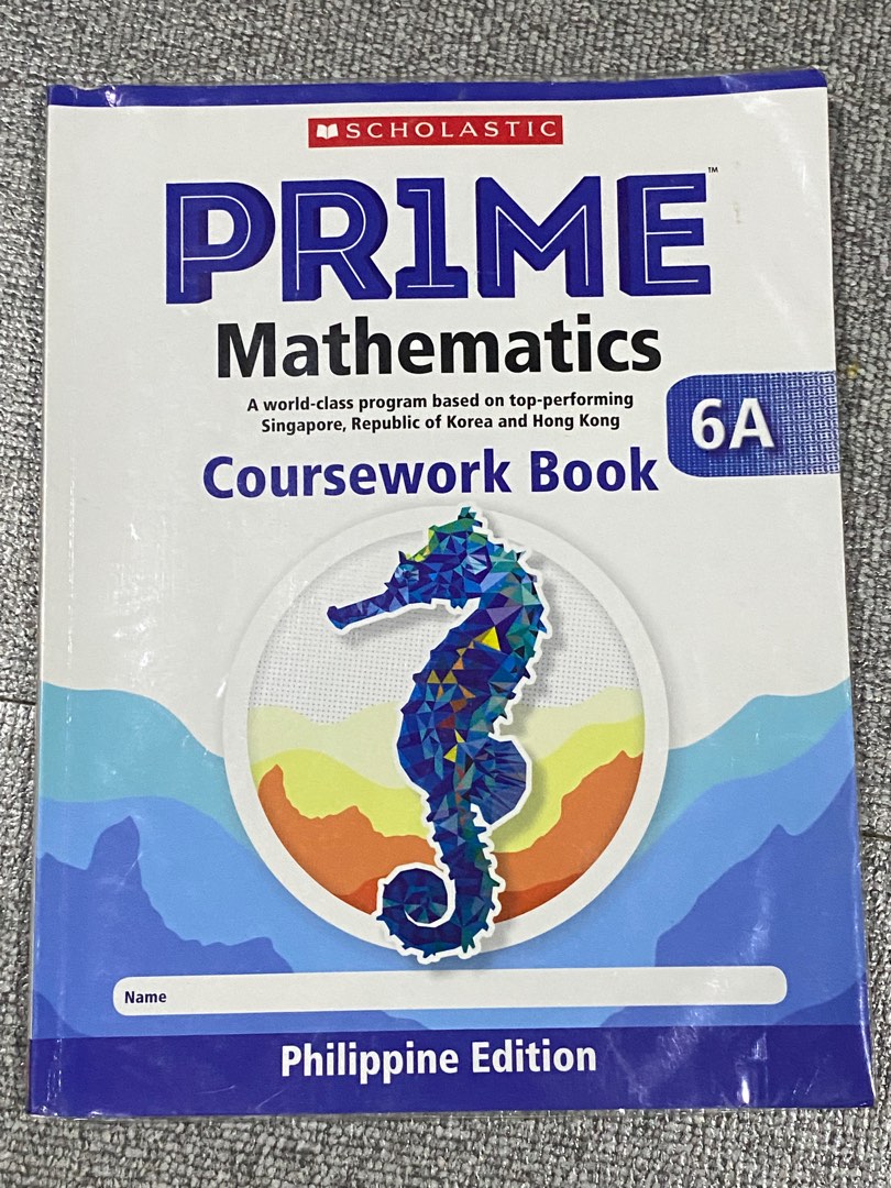 Prime Mathematics 6A/6B, Hobbies & Toys, Books & Magazines, Textbooks ...