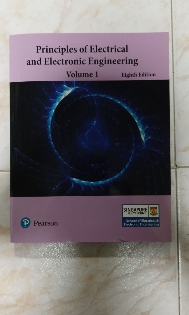 Principles of Electrical & Electronic Engineering V1, Hobbies & Toys ...