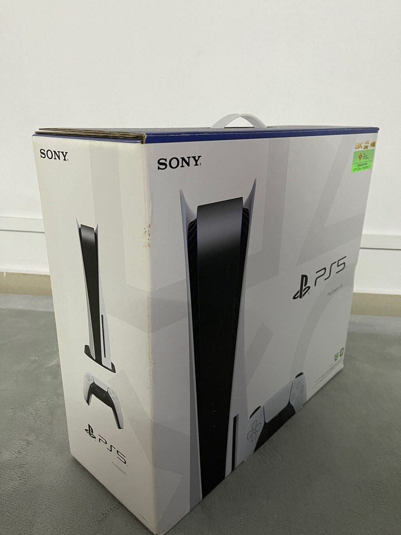 PS5 Box, Video Gaming, Video Games, PlayStation on Carousell