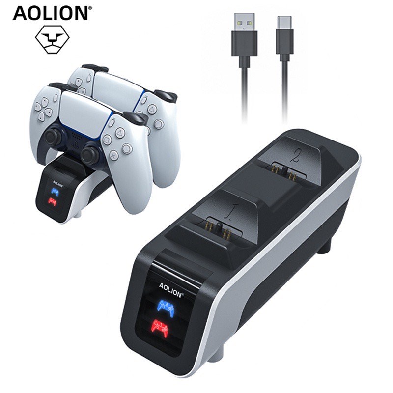 PS5 Controller Charger Dock, Video Gaming, Gaming Accessories, Cables ...