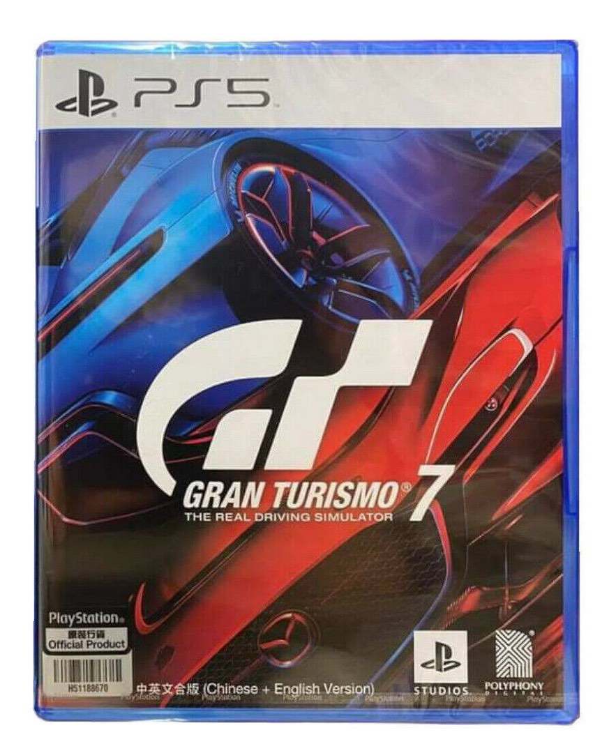 PS5 Gran Turismo 7 GT7, Video Gaming, Video Games, PlayStation on Carousell